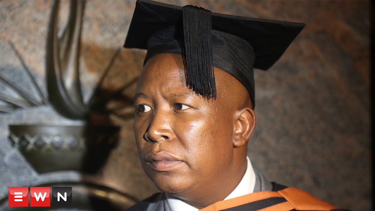 Malema: ANC must come to their senses - YouTube