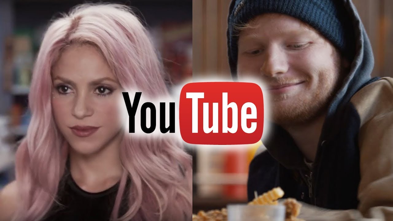 Fastest Videos to reach 600 Million Views - YouTube