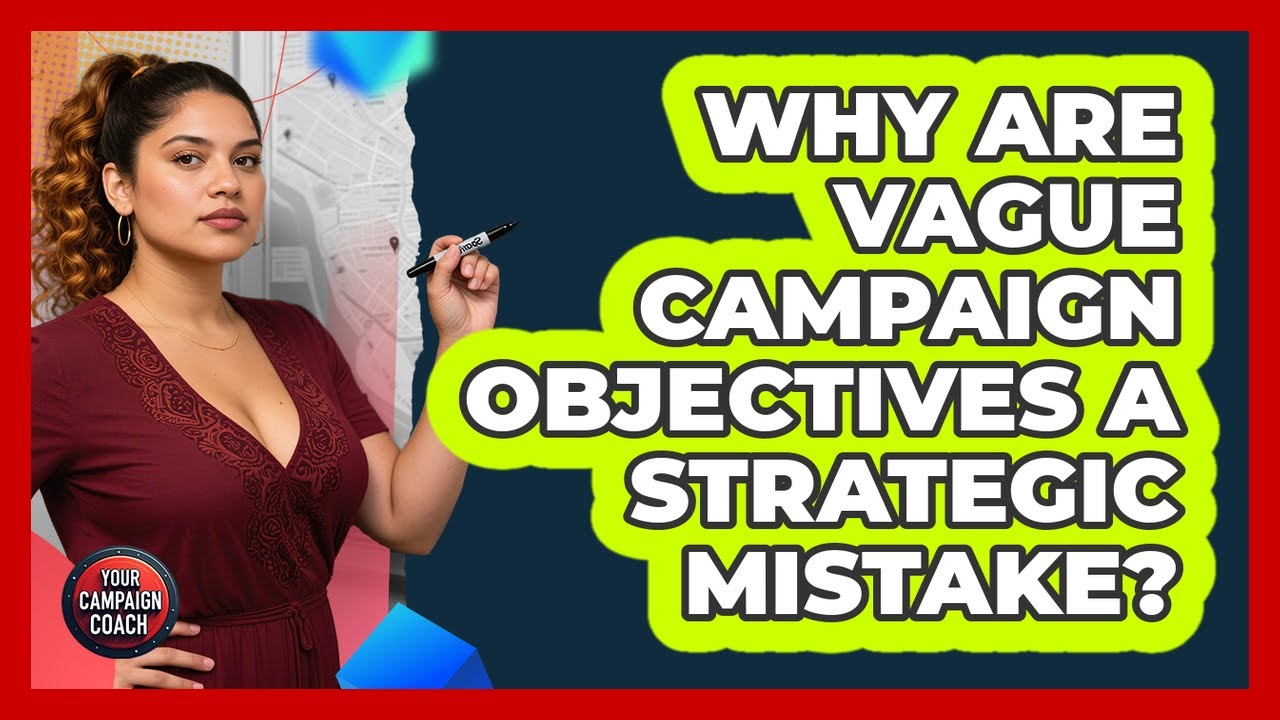 Why Are Vague Campaign Objectives A Strategic Mistake? - Your Campaign ...