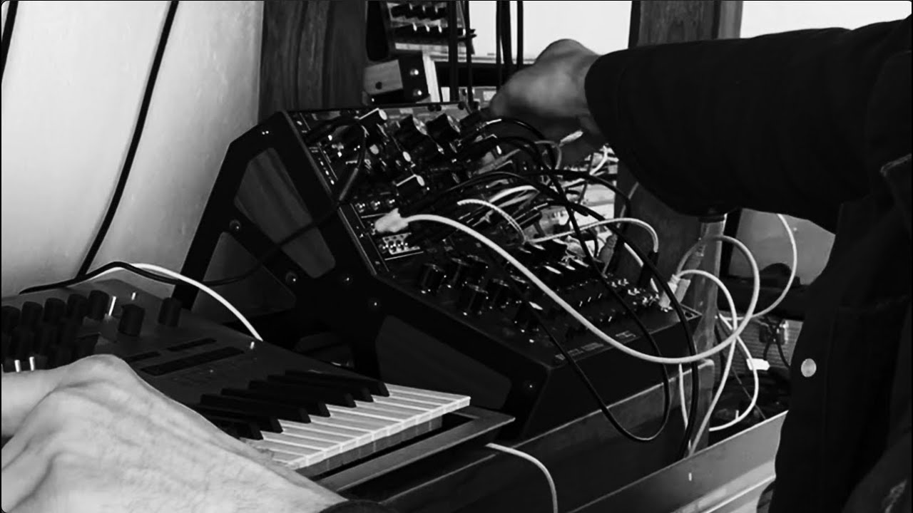 Dirty Disco Jam (Moog DFAM, Soma Lyra 8, Korg Minilogue) - YouTube