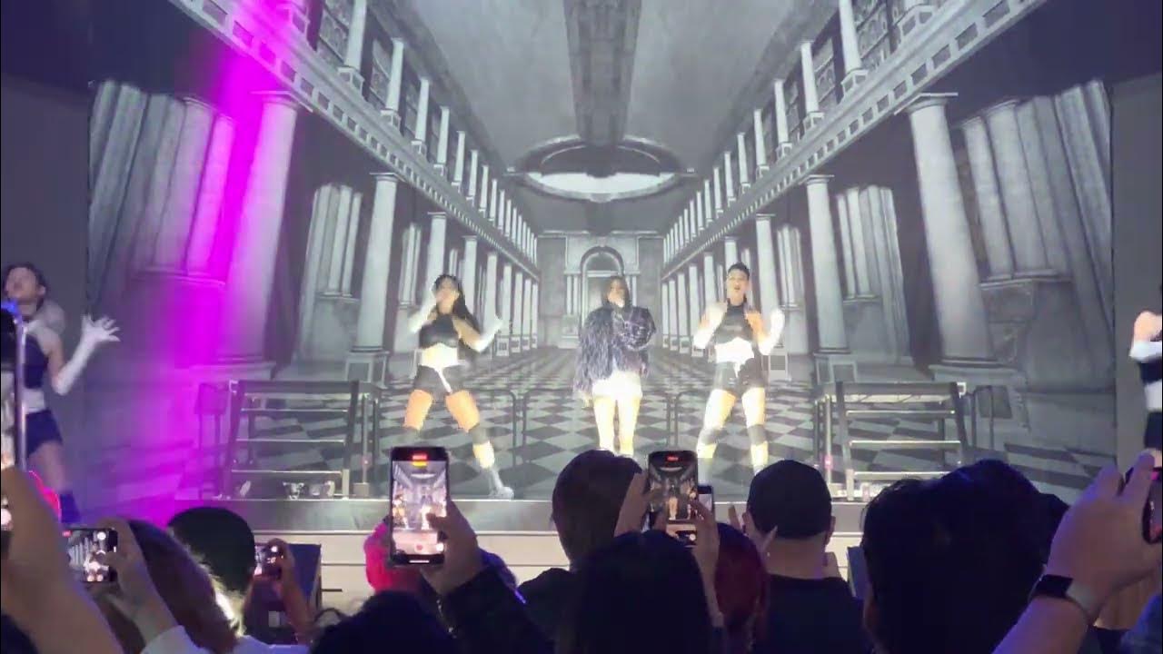 [2022-10-26][ITZY 1ST WORLD TOUR 'CHECKMATE' - LA] Boss Bitch (Ryujin Solo) (Fancam) - YouTube