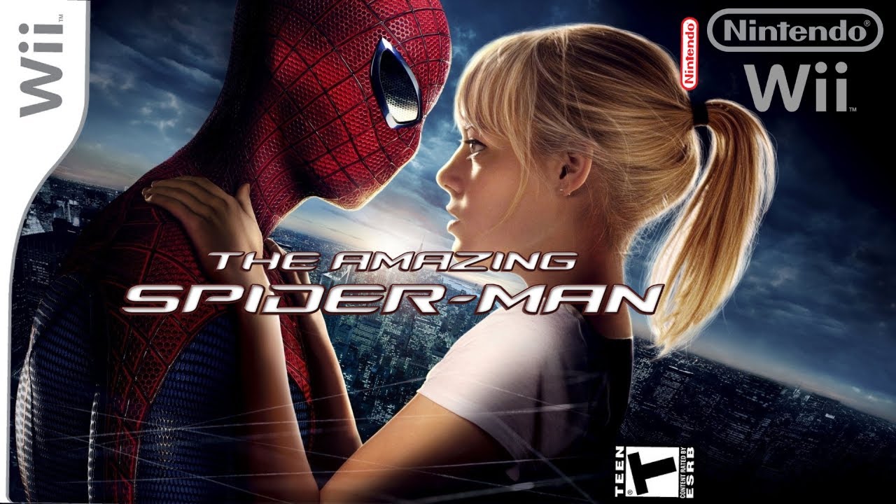 The Amazing SpiderMan 2022 Nintendo Wii Gameplay Part 1 - YouTube