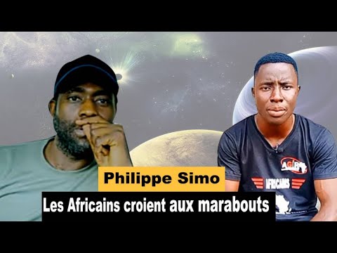Philippe Simo, les africains croient aux marabouts pour réussir - YouTube