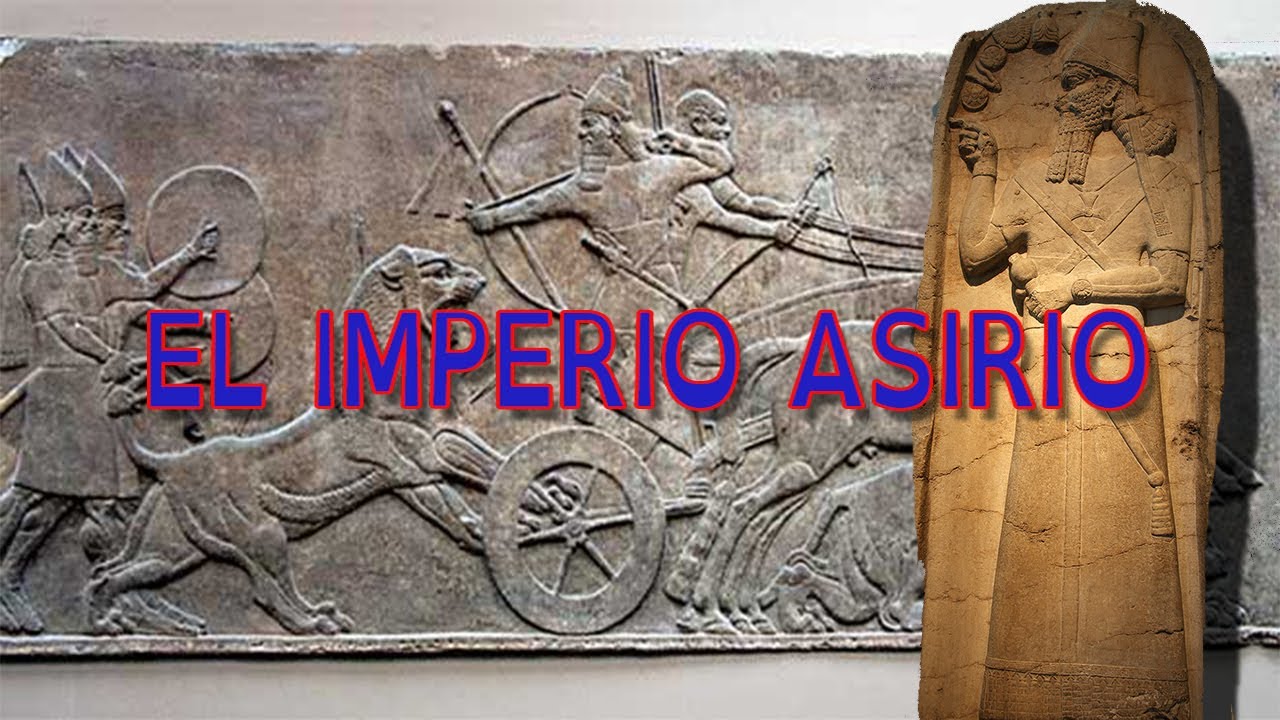 El Imperio Asirio en Minutos - UniversalHistoria - YouTube