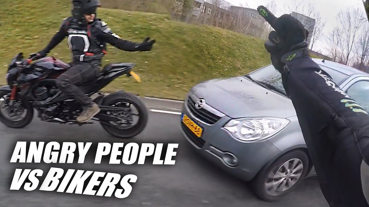 Stupid, Angry People Vs Bikers 2021 - Best Motorcycle Road Rage - YouTube