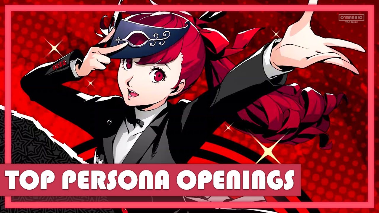 Top 30 Persona Games & Anime Openings - YouTube