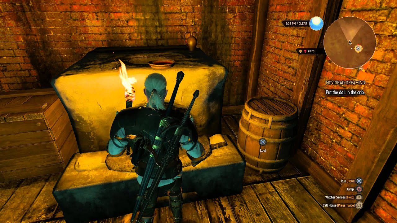 The Witcher 3 - Corrine Home: Lesser Chernobog Runestone, Assassin's ...