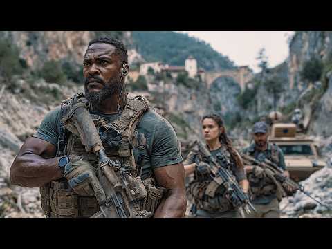 Action Movie: Kidnappers take their daughter—an agent couple storms their base and wipes them out!