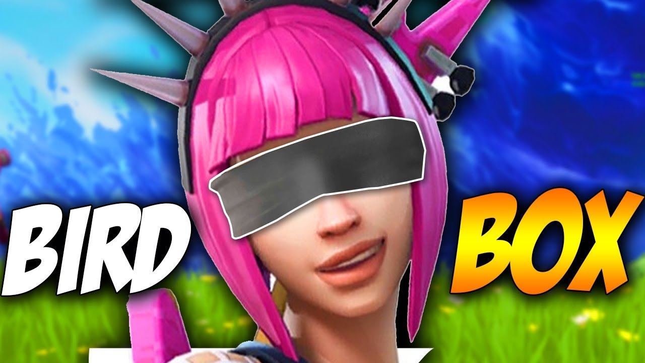 BIRDBOX IN FORTNITE - YouTube