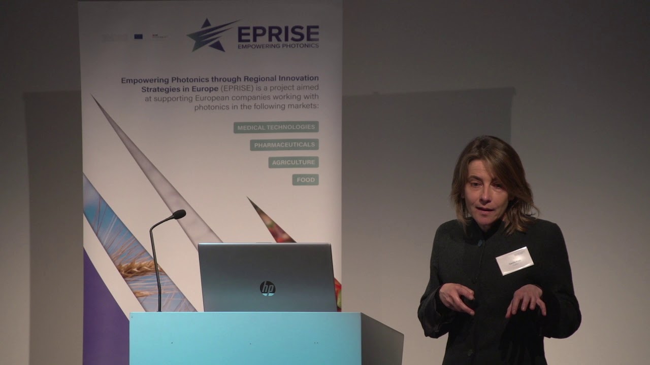 Cecilia Pinto, EPRISE project: Introduction - YouTube
