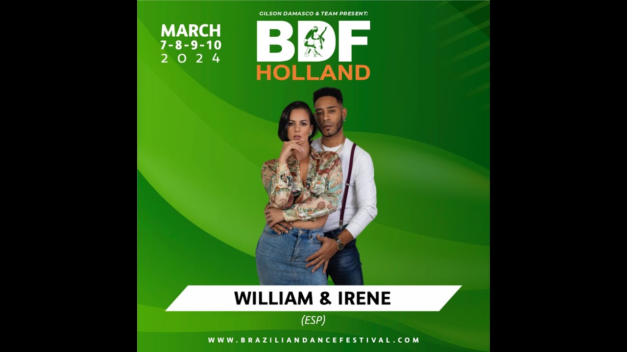 BDF 2024 WILLIAM & IRENE - CONFIRMED ARTISTS - Music: Mackie - Humo ...
