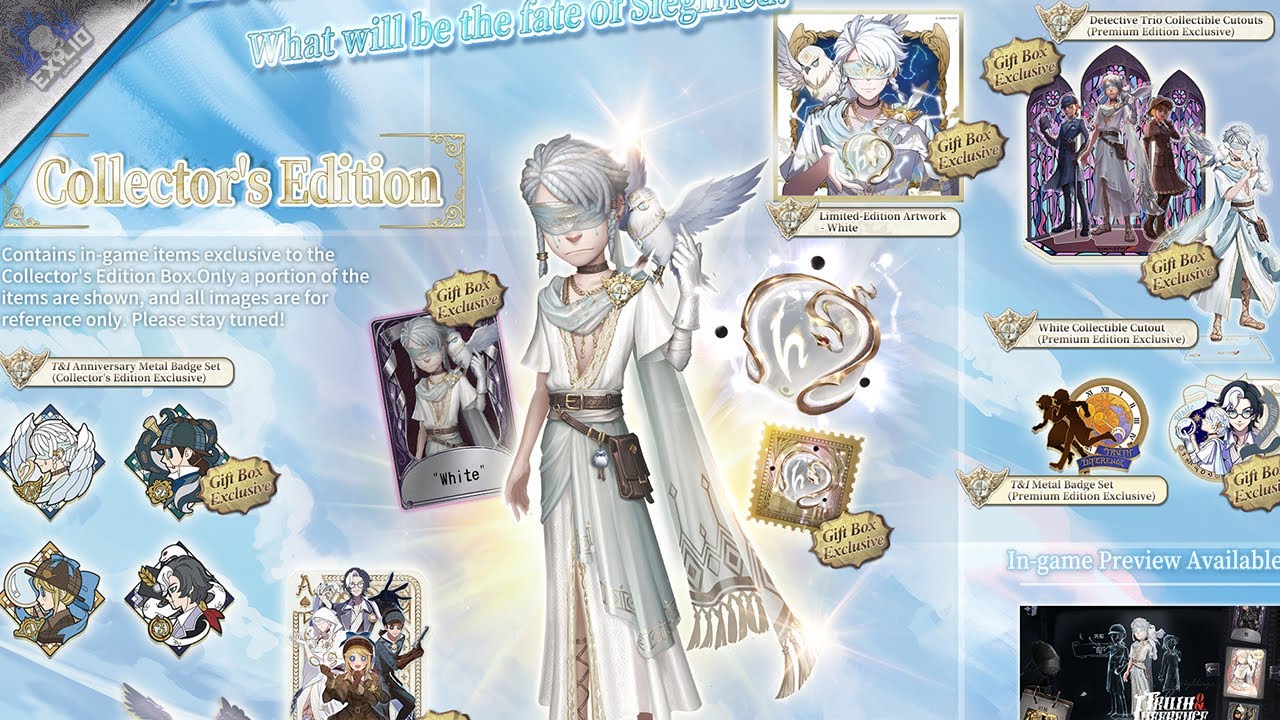 Seer Truth & Inference offline gift box [All Contents] l Identity v ...