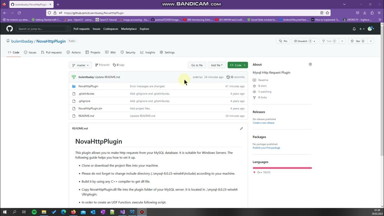 How to make an http request from a MySQL database? - YouTube