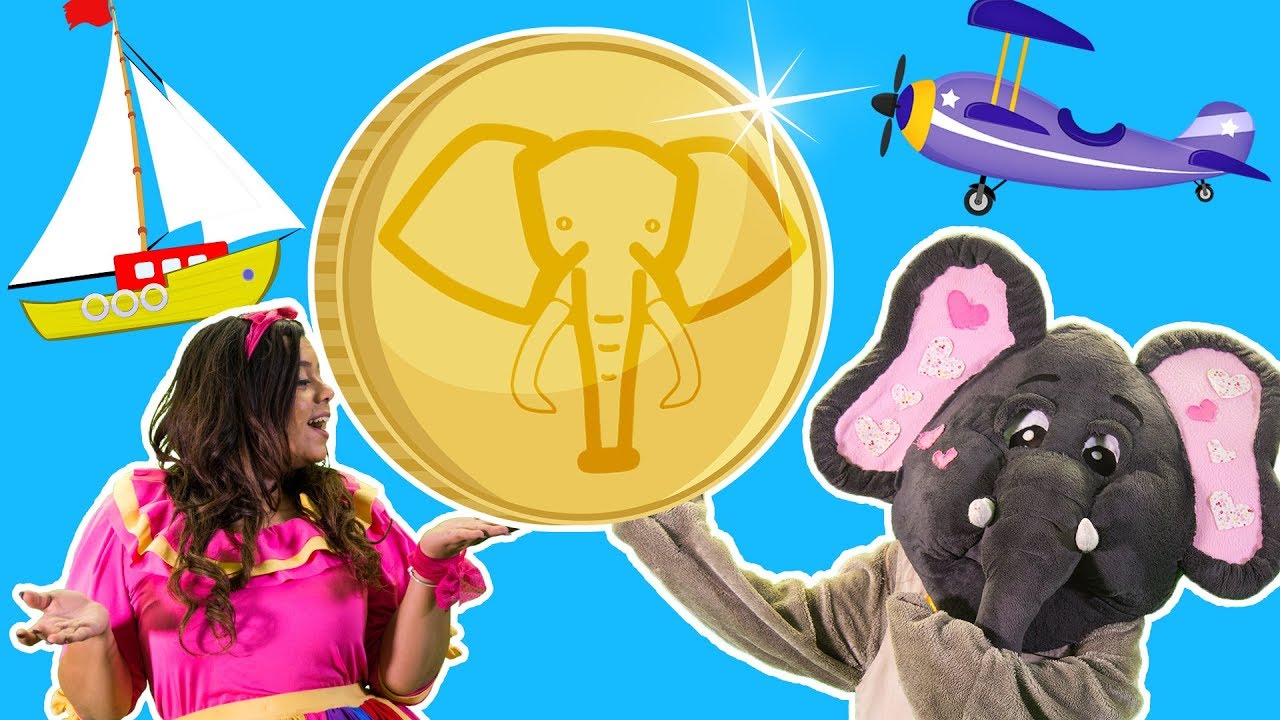 Loly & Falfool - Falfool's gold coin - لولي وفلفول - فلفول يجد عملة من ...