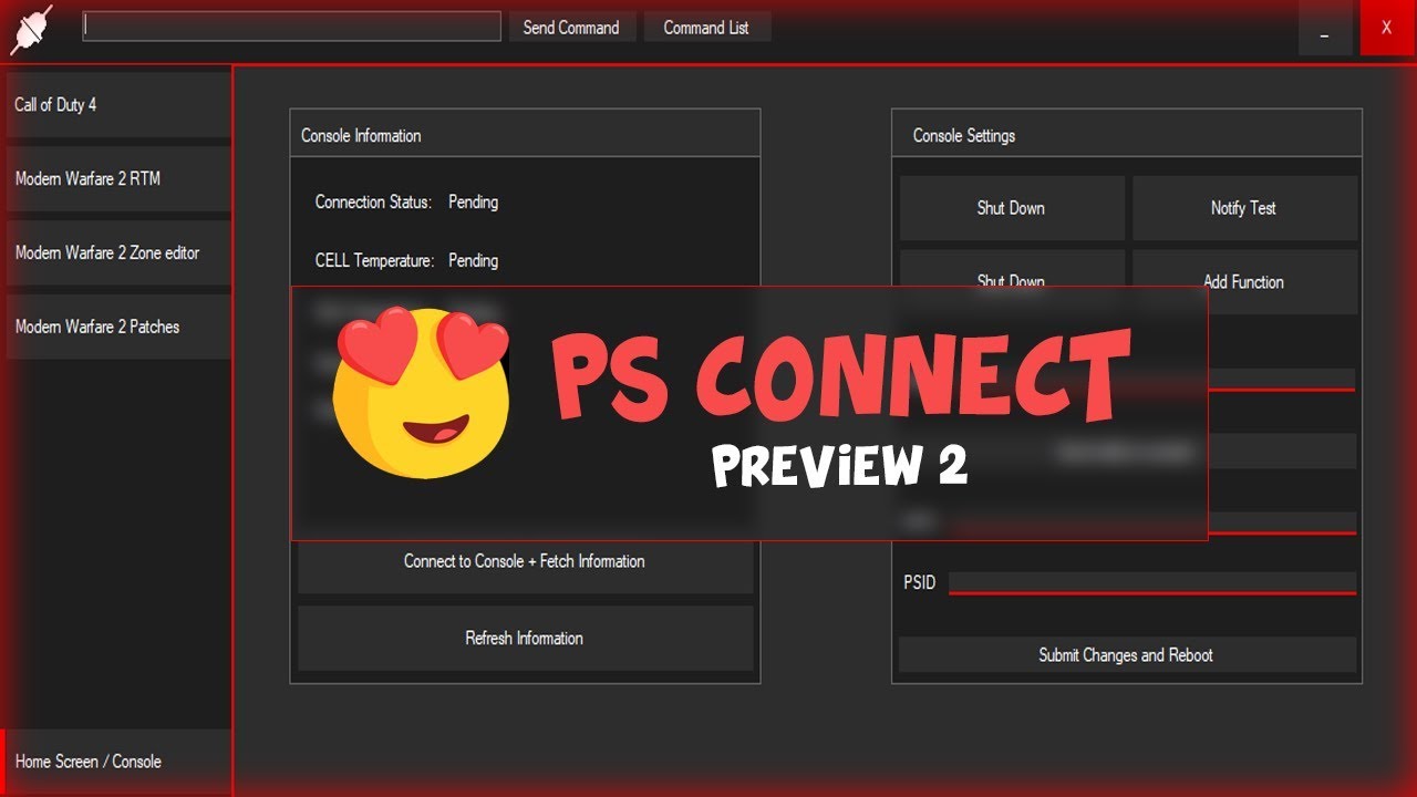 PS Connect | Preview 2 | Discord Link! - YouTube