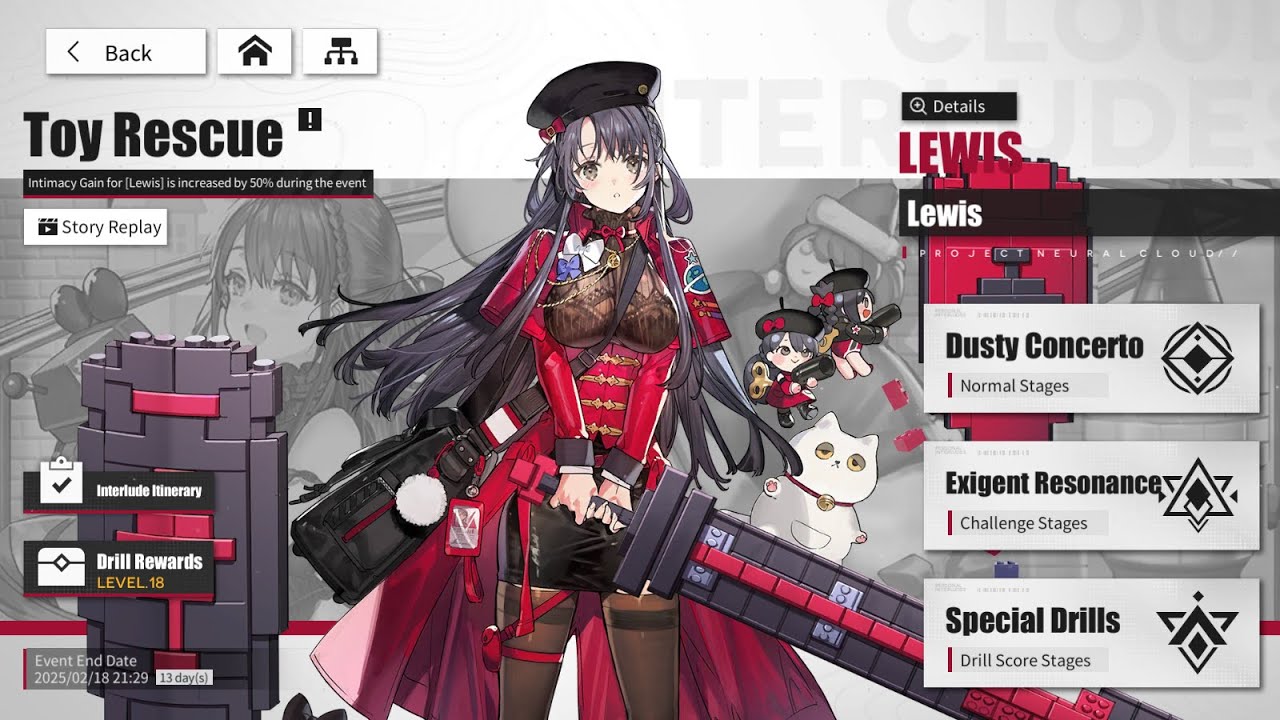 Neural Cloud - Lewis Toy Rescue Normal Stages and Challenge Mode ...