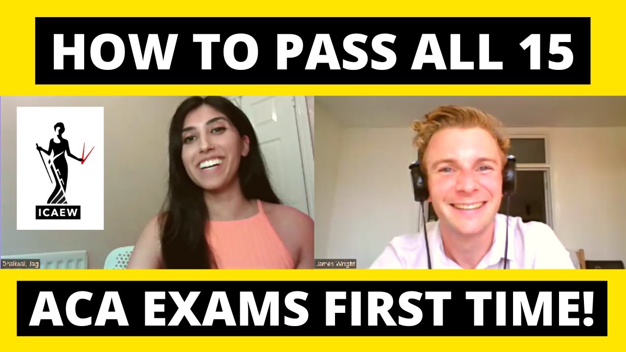HOW TO PASS ALL 15 ACA EXAMS FIRST TIME ACA Top Student Tips how-to-pass-all-15-aca-exams-first-time-aca-top-student-tips