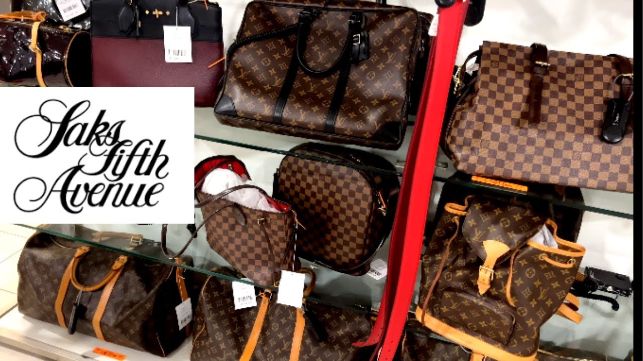 SAKS FIFTH AVENUE OFF 5TH HANDBAGS | SHOP WITH ME - YouTube