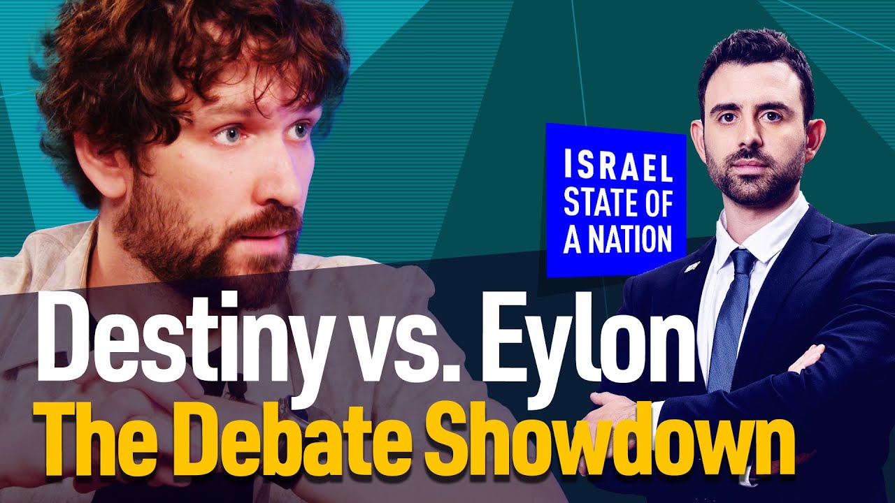 Debating Israel | Internet sensation Destiny on how the conflict takes ...