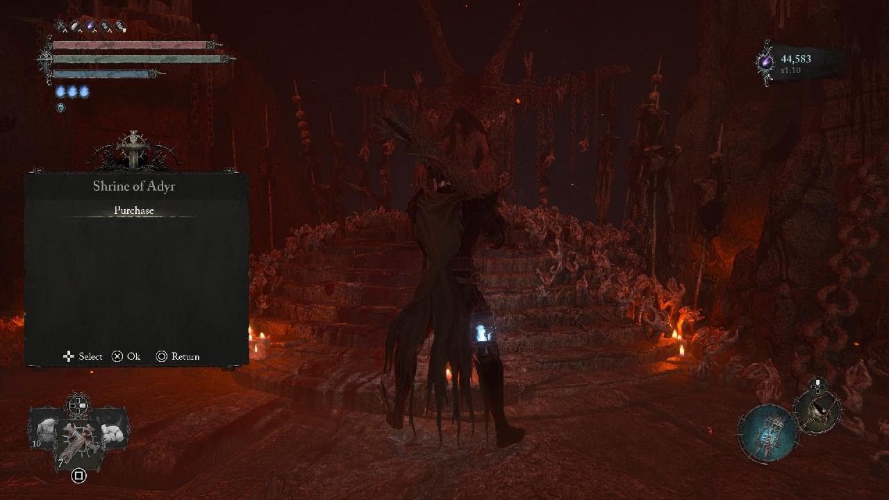 Lords of the Fallen Shrine Of Adyr - Infernal Offerings - YouTube