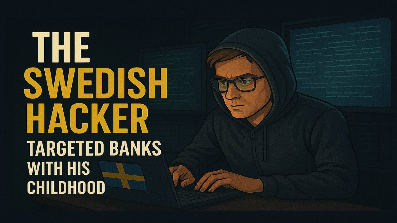 TRUE Crime Stories | The Swedish Hacker Who Targeted Banks With His Chi ...