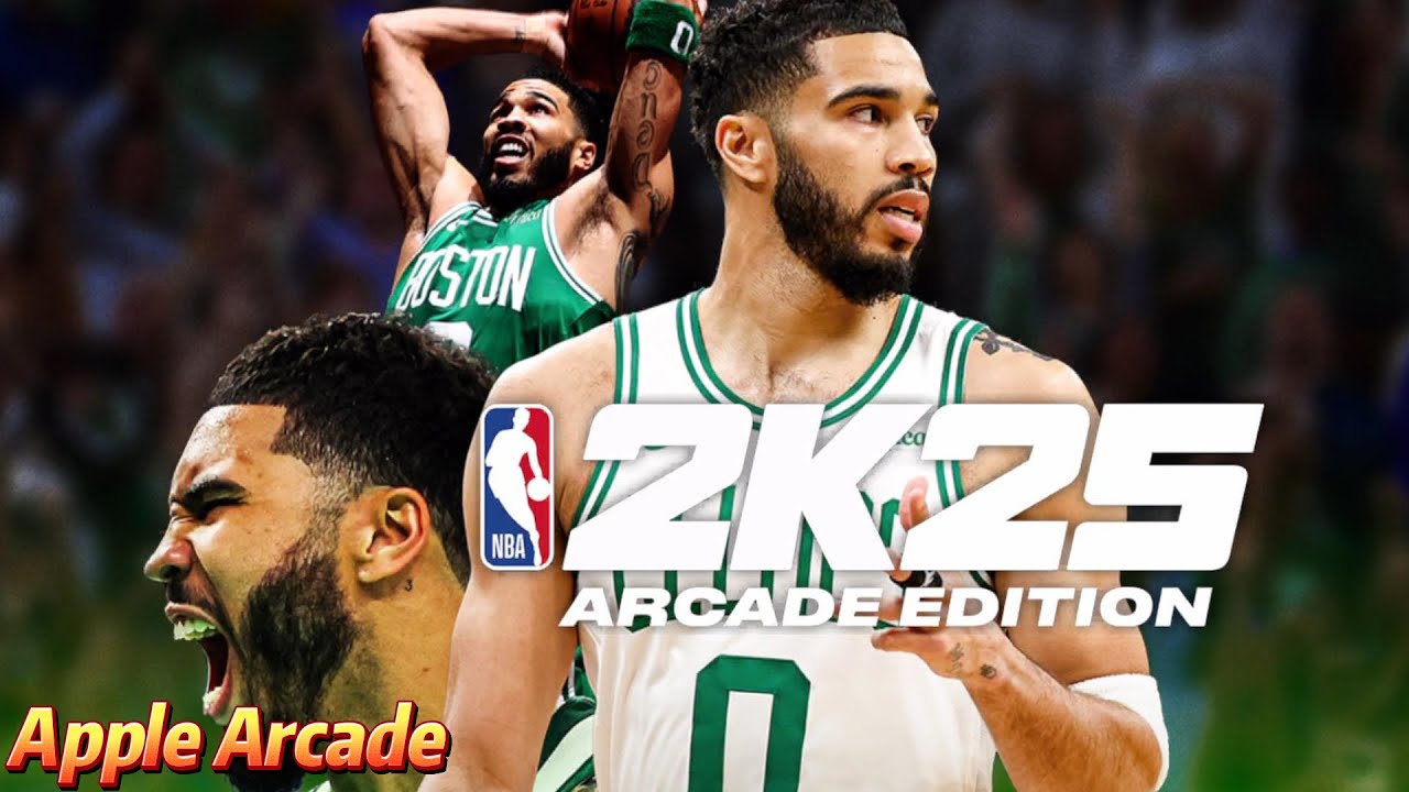 NBA 2K25 Arcade Edition | Amazing graphics (Apple Arcade) - YouTube