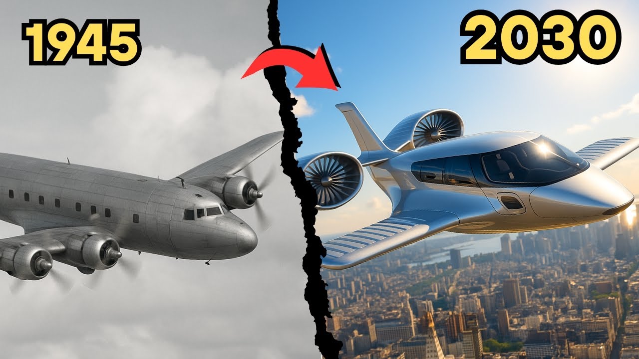Evolution of Air Force One From WWII Props to Futuristic VTOL Jet - YouTube