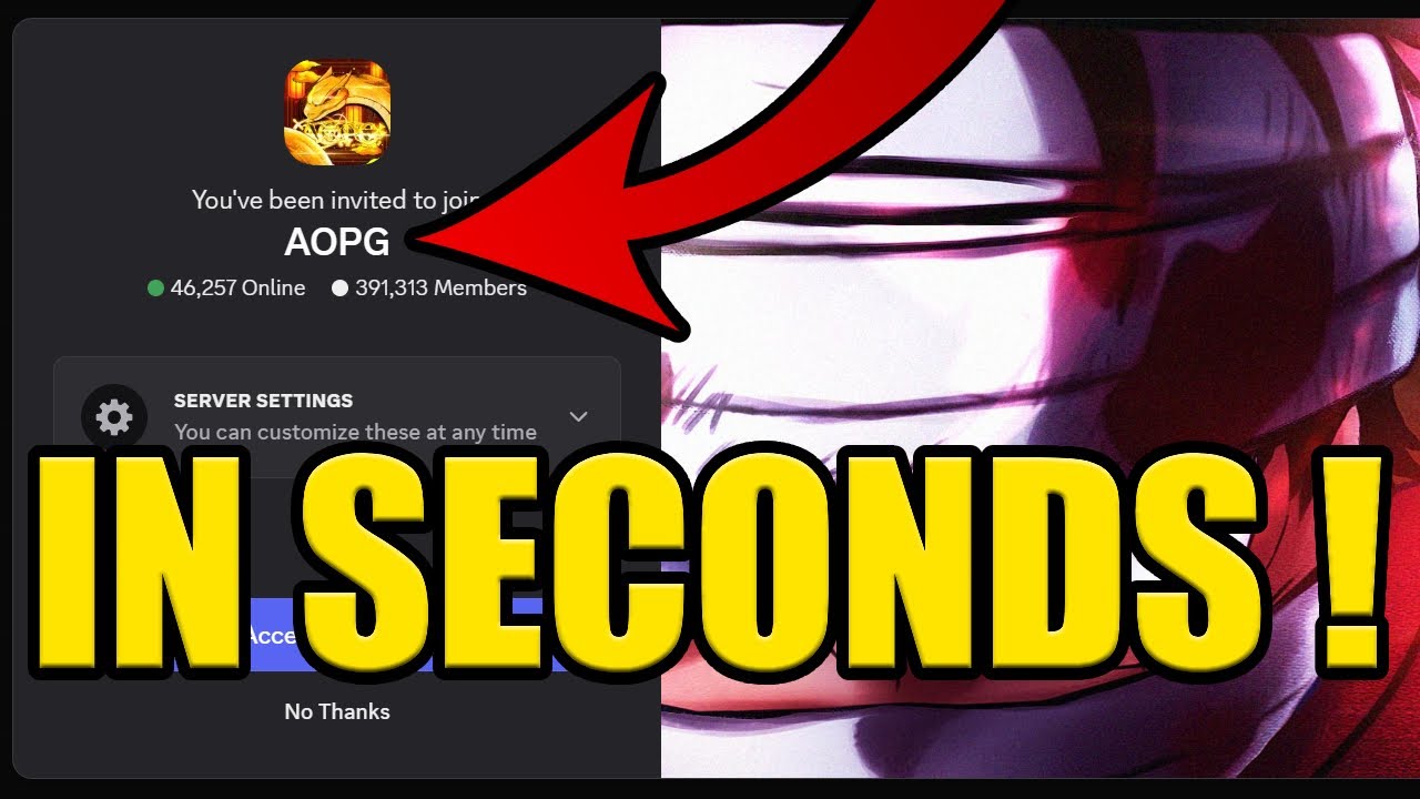HOW to JOIN AOPG DISCORD SERVER PC & MOBILE - YouTube
