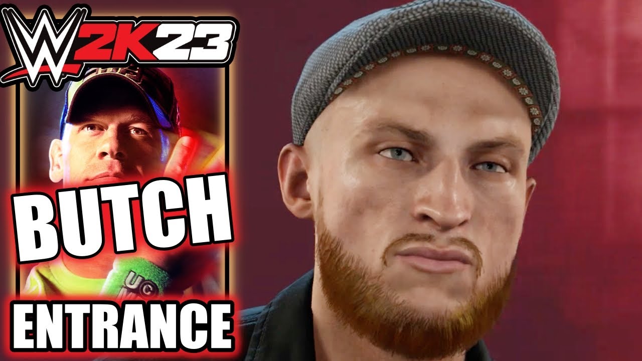 WWE 2K23 Butch Entrance Cinematic - YouTube