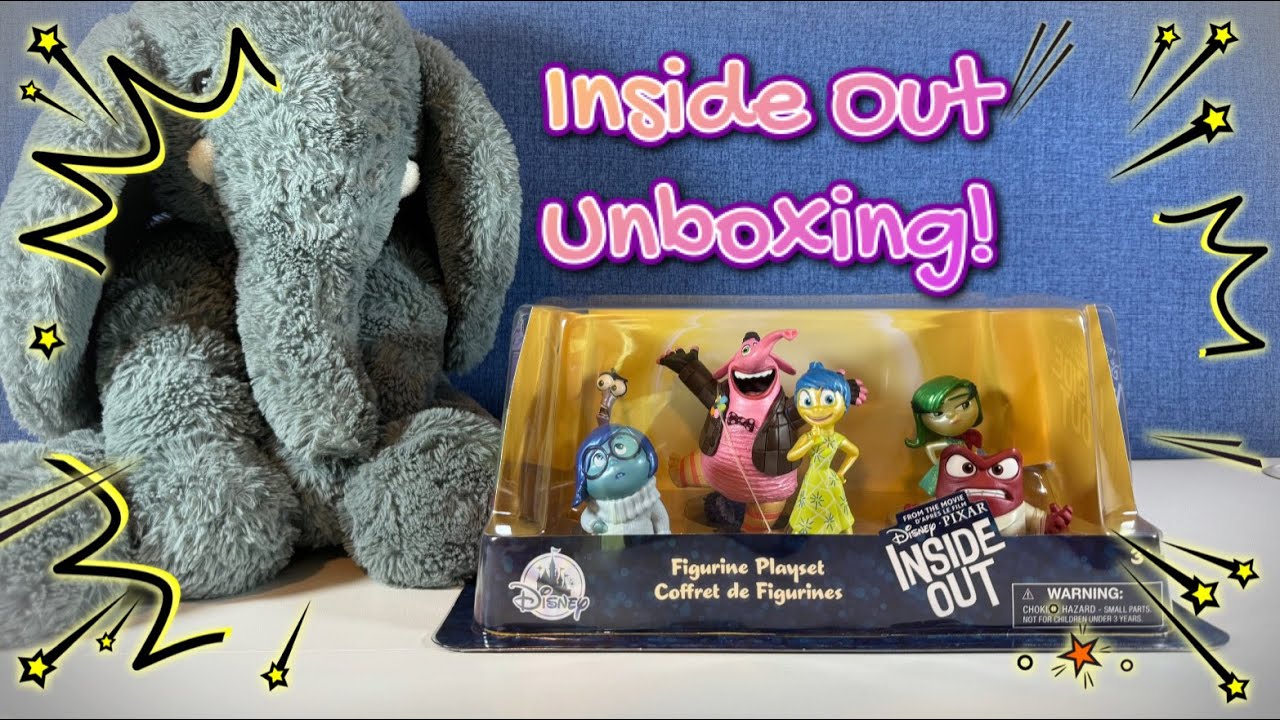 Inside Out Figurine Playset Unboxing | Gigi's Toys and Collectibles ...