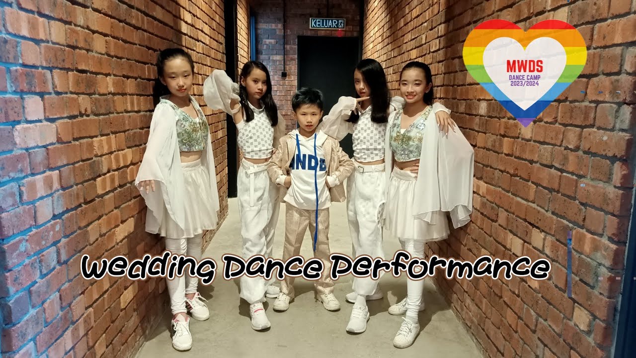 挥汗魔训 @1 | Wedding dance | D2 | Kids | Team | Hot dance | MWDS - YouTube