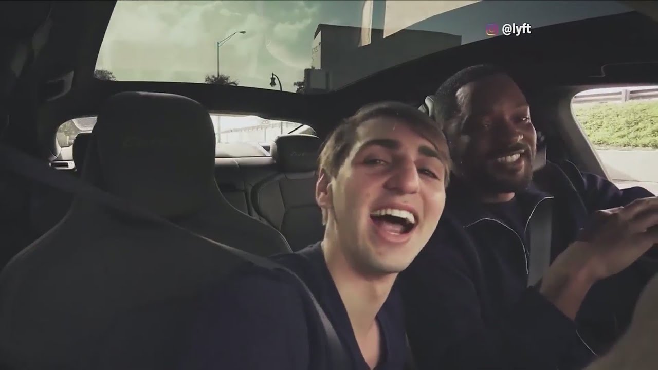 Good Day NWA: Will Smith Poses as Lyft Driver - YouTube