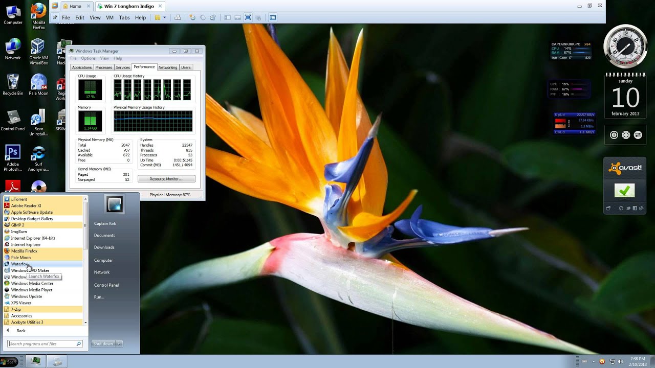 Windows 7 Longhorn - YouTube