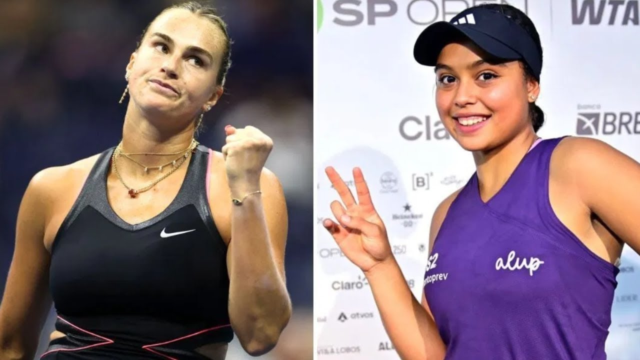 Meet Nauhany Vitoria Leme da Silva: The 15-Year-Old Brazilian Tennis ...