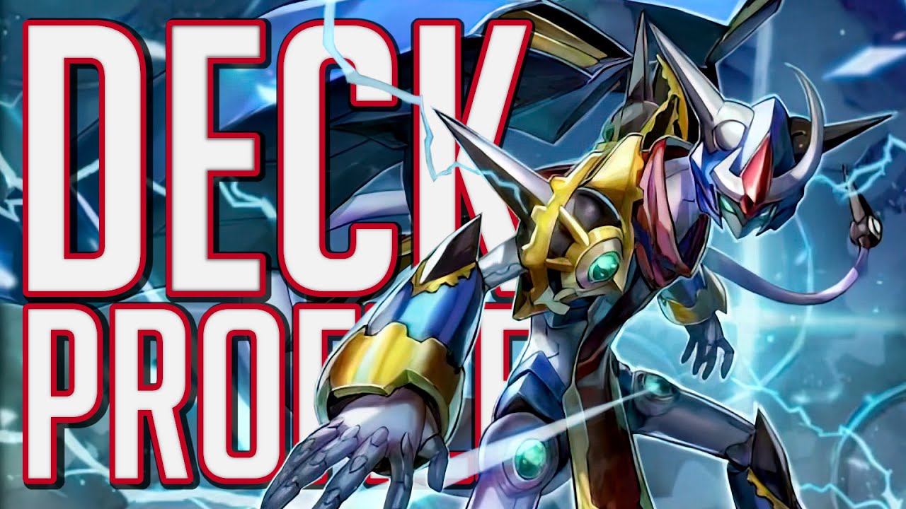 In-Depth Chronojet Dragon Deck Profile (D-BT09) - YouTube