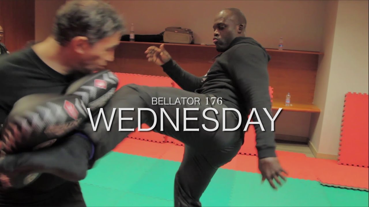 Fight Week Bellator 176: Wednesday - YouTube