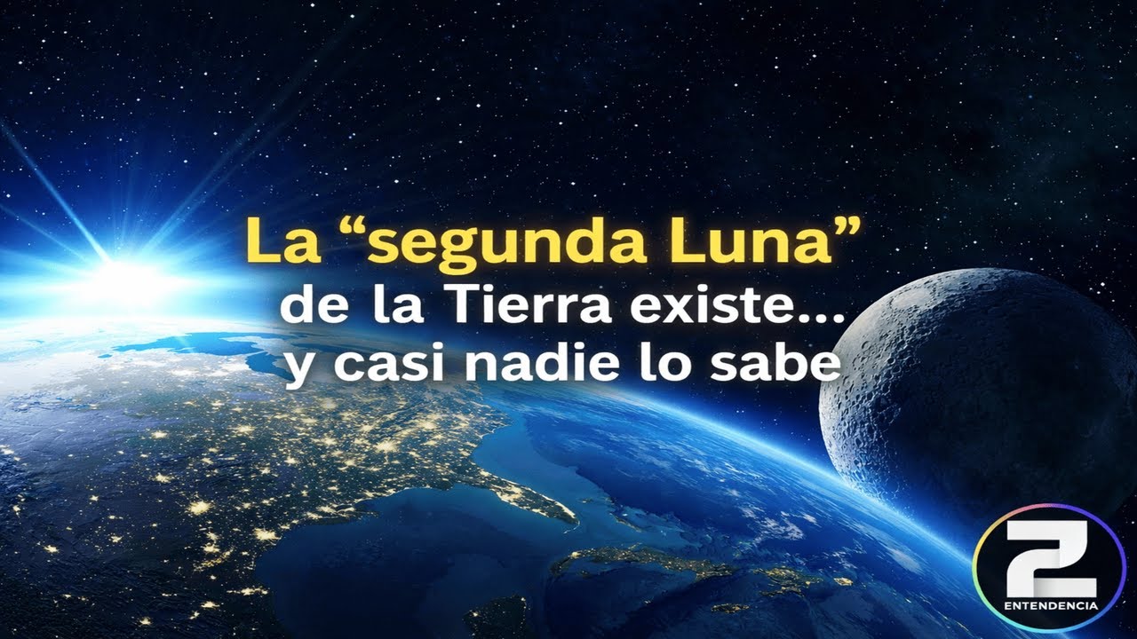 La verdad sobre la “segunda Luna🌙” que acompaña a la Tierra🌍 - YouTube