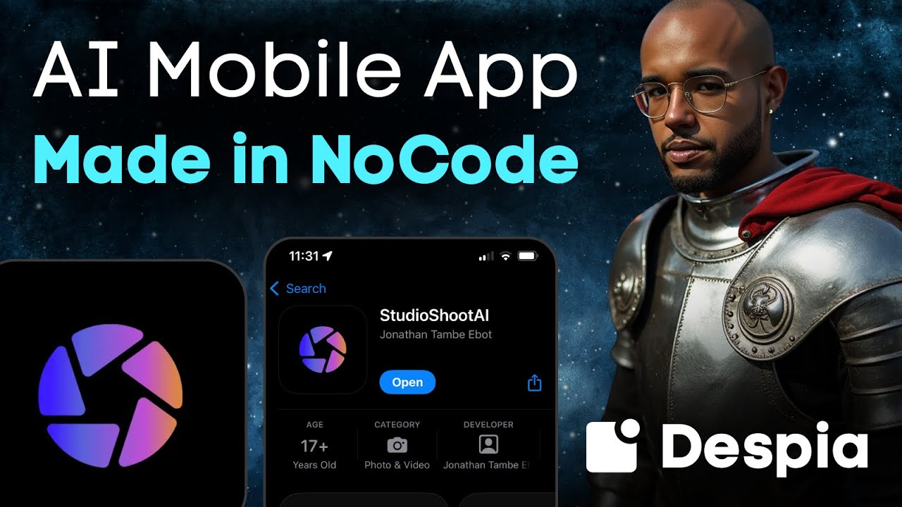 How Jonny Launched his iOS AI Wrapper App in Just 1 Month – StudioShoot AI | Despia Success ...