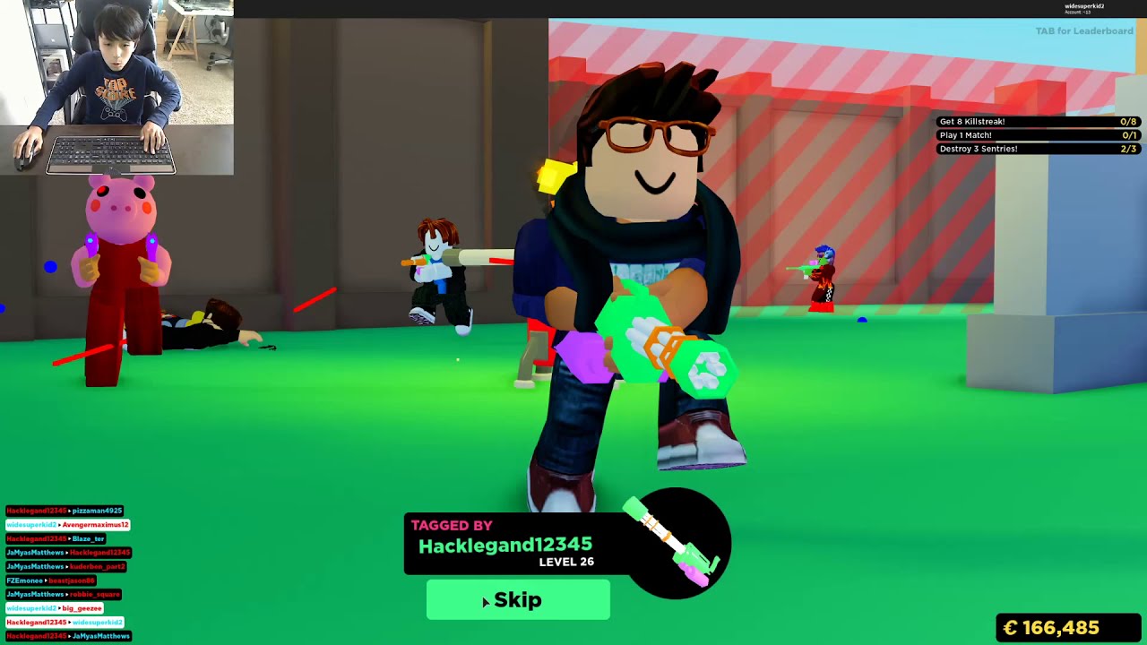 Roblox - Nuketown Big Paintball (Noobs Get Nuked!) - YouTube