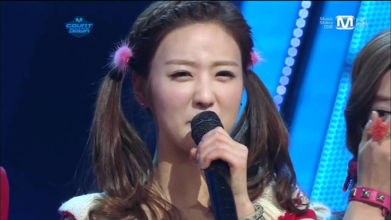 [HD] Award 120105 A Pink - Today's Winner ( w/ My My ) - YouTube