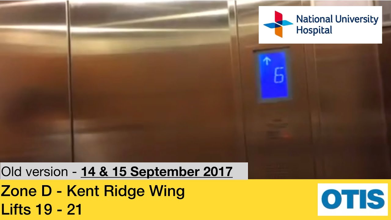 National University Hospital (NUH) || Otis Elevator (Zone D | Kent ...