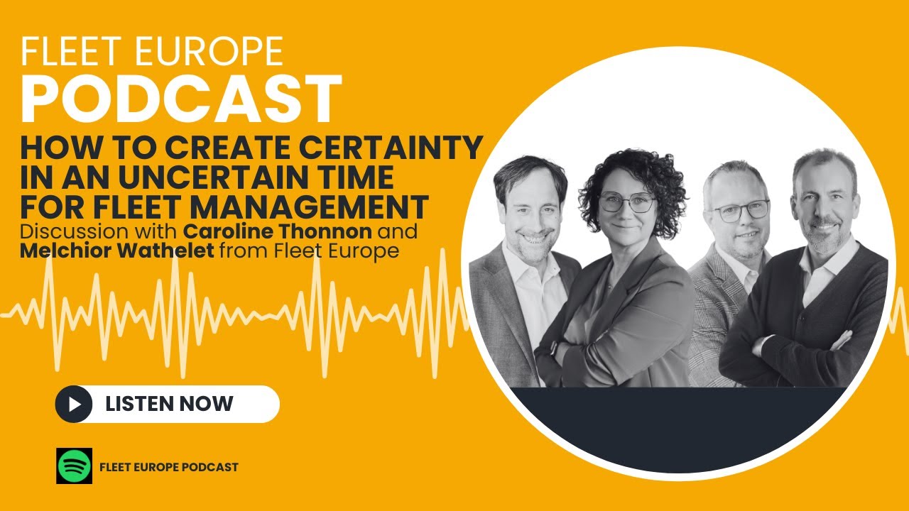 Podcast: How to create certainty in an uncertain time for fleet management - YouTube