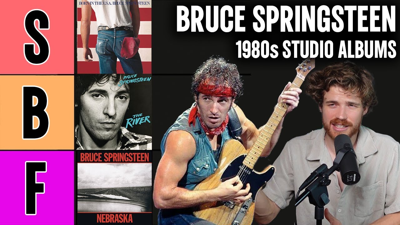 I Ranked All Of Bruce Springsteen's 1980s Studio Albums (Plus Viewer ...
