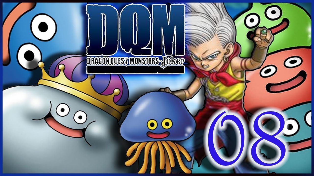 DRAGON QUEST MONSTERS JOKER [SLIME CHALLENGE] - EPISODE 8 : GRAND ...