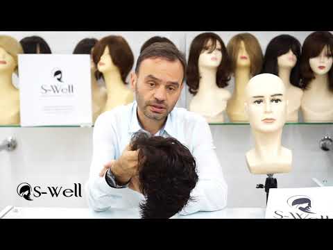 S-Well Hair HH3770 Protez Erkek Peruğu Tanıtım Videosu