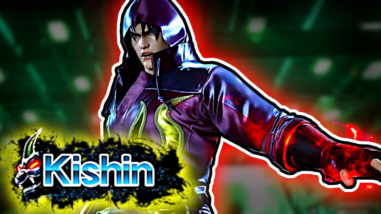 Dark Resurrection Jin Promo to KISHIN! - TEKKEN 8 - YouTube
