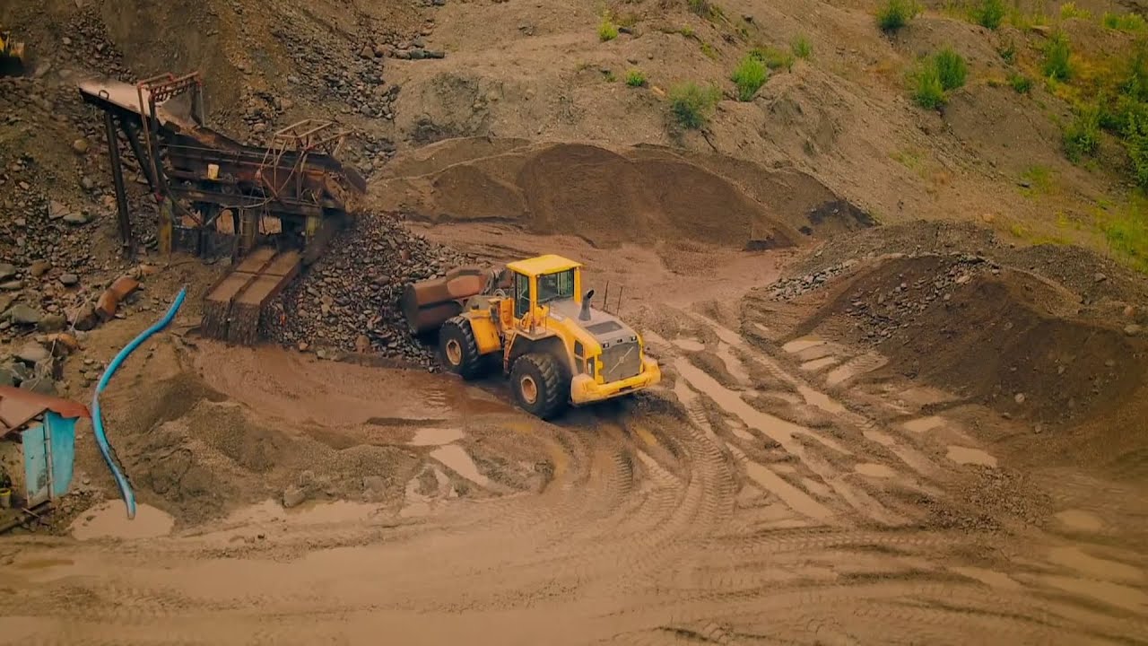 Farming Simulator 22 - Gold Rush 2.4 Золотая лихорадка. Юкон. Добываем ...