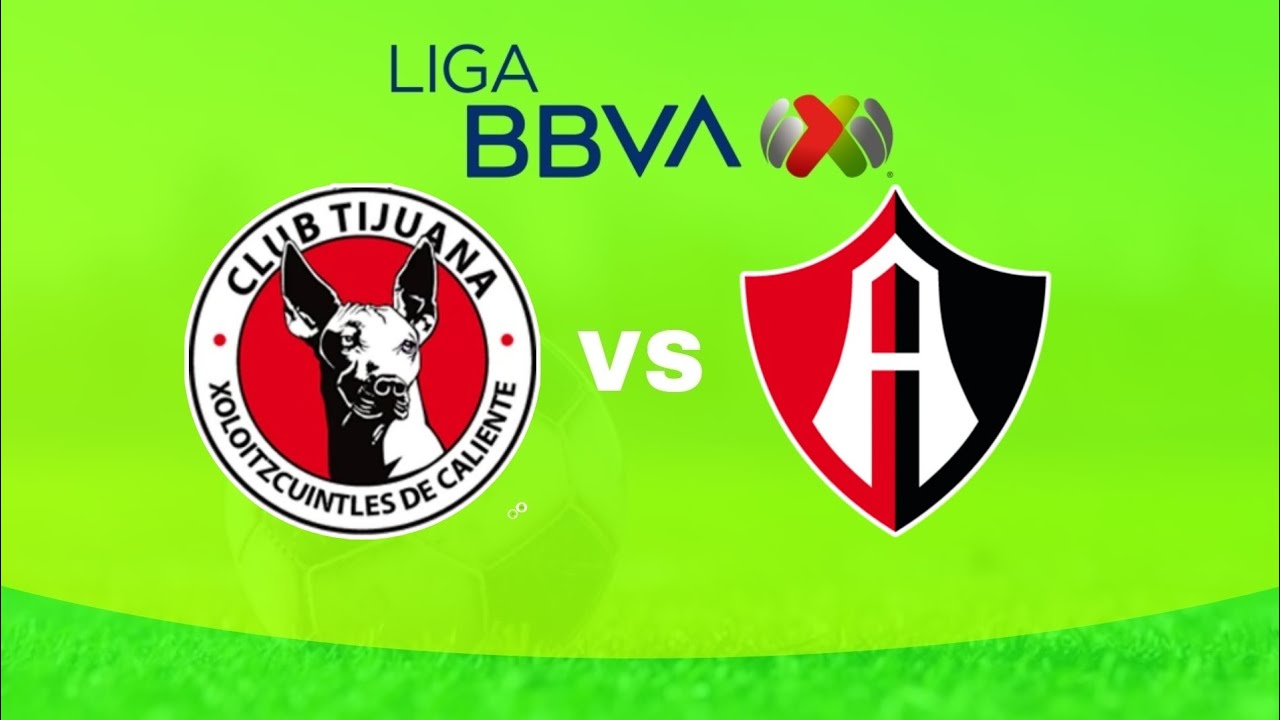 Tijuana vs Atlas en vivo Liga MX-Clausura - YouTube