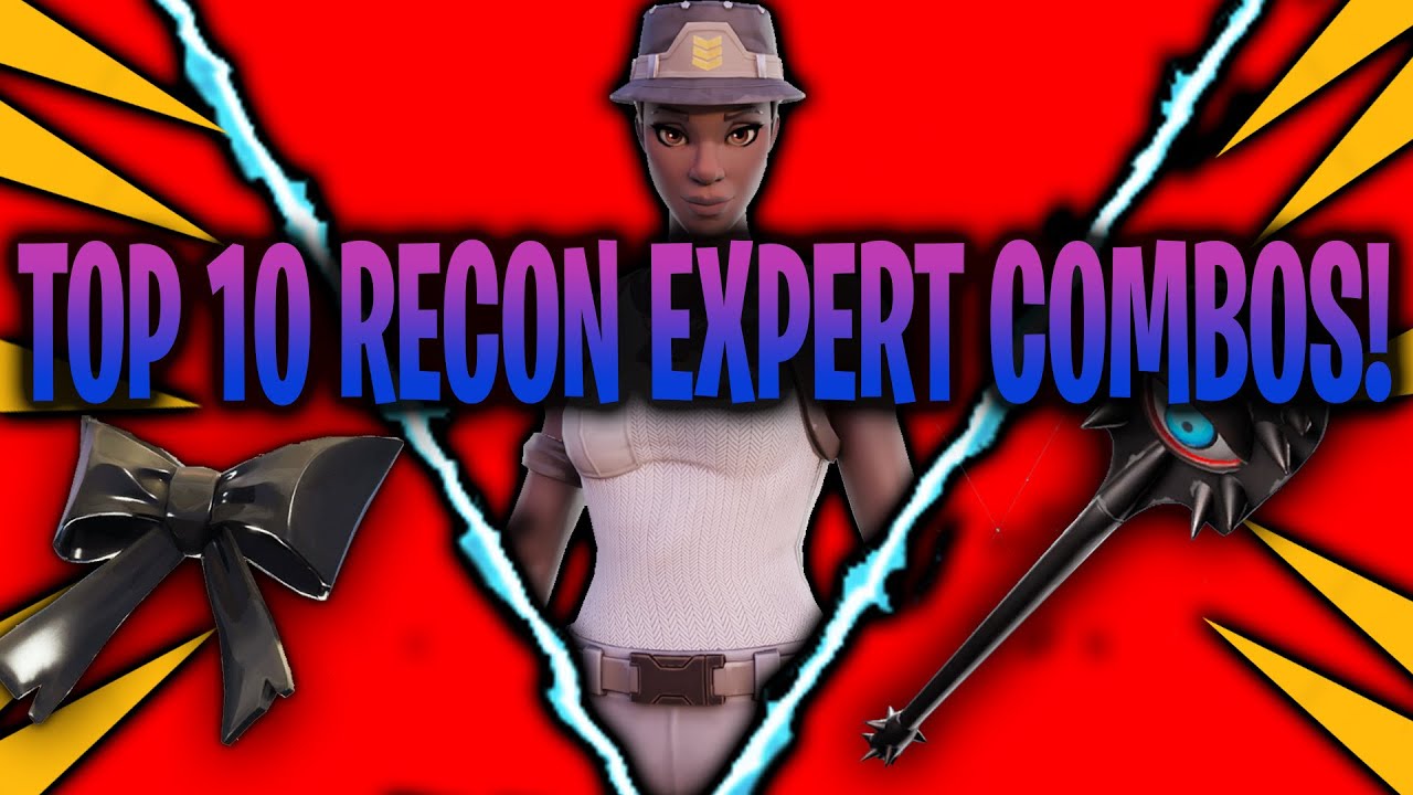Top 10 RECON EXPERT Combos! (BEST) - YouTube