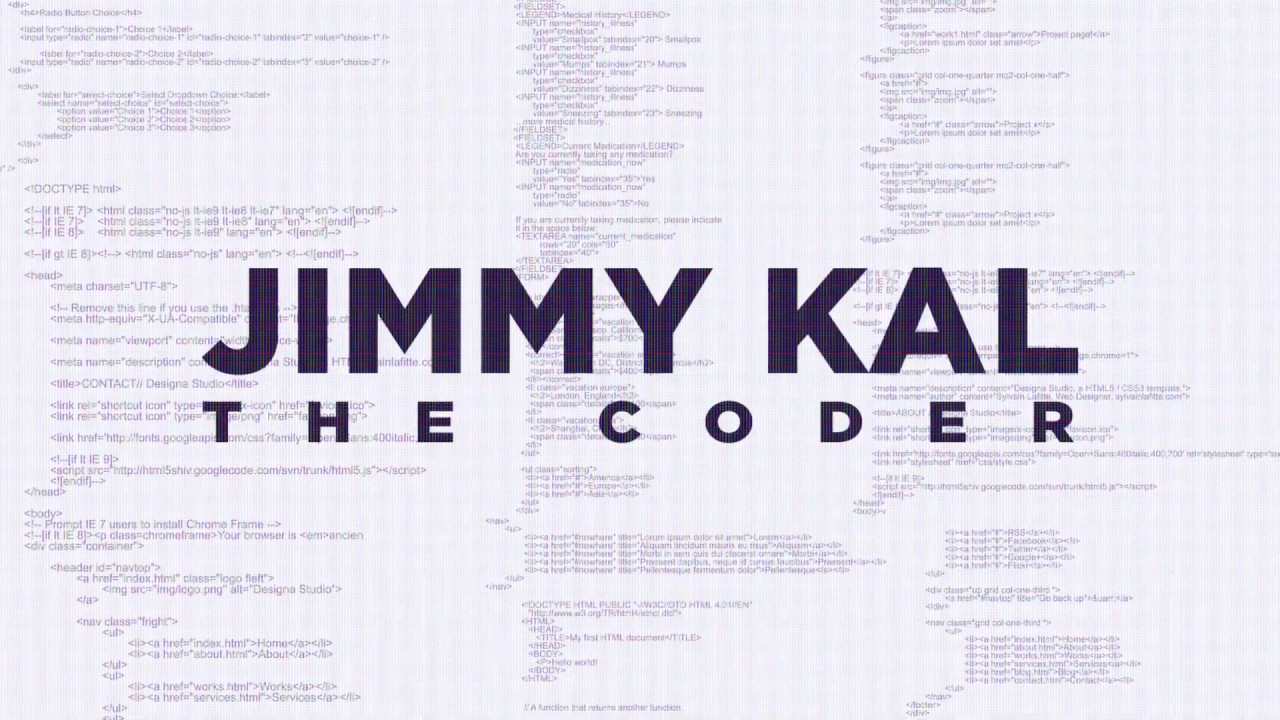 Coder Logo Animation - YouTube